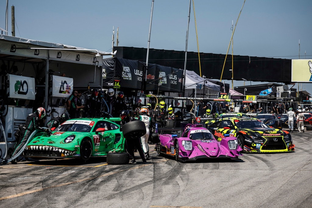 AO Racing confirms return to LMP2 and GTD PRO for 2025 | RACER