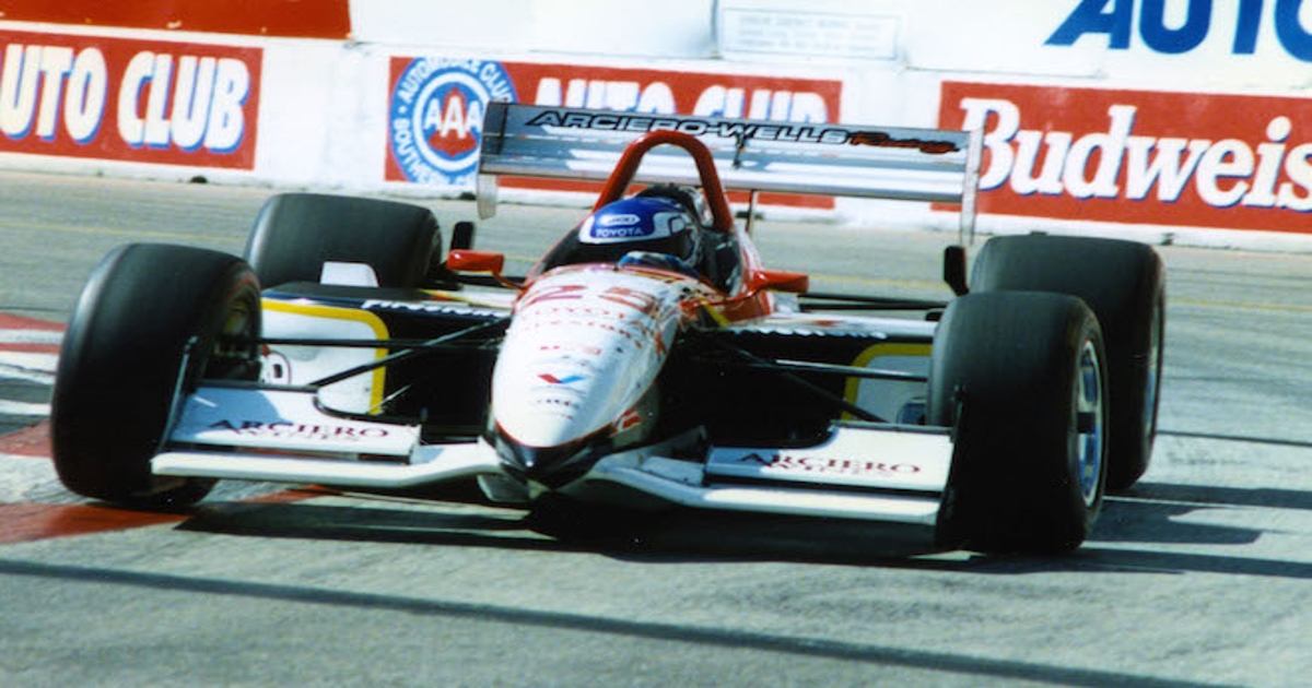 PFANNER: Remembering Jeff Krosnoff-104327 | RACER