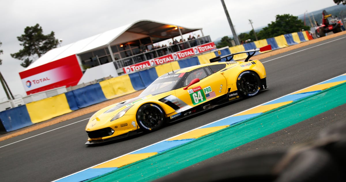 Podcast: The Day at Le Mans, June 14, with Oliver Gavin and Graham ...