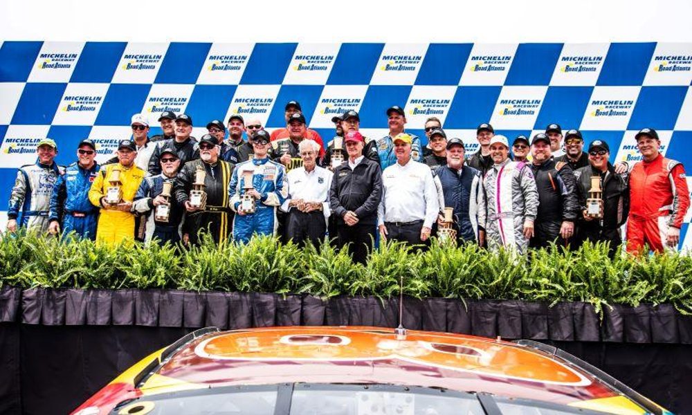 "Front Row" Joe Nemechek races to repeat win in second annual Gene ...