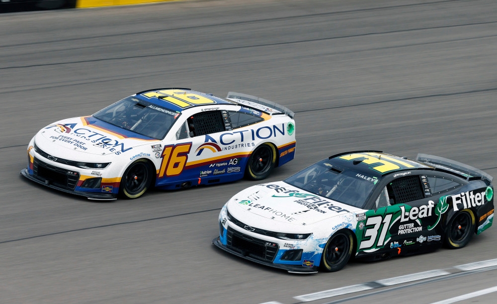 No hard feelings over Haley split, says Kaulig’s Rice | RACER