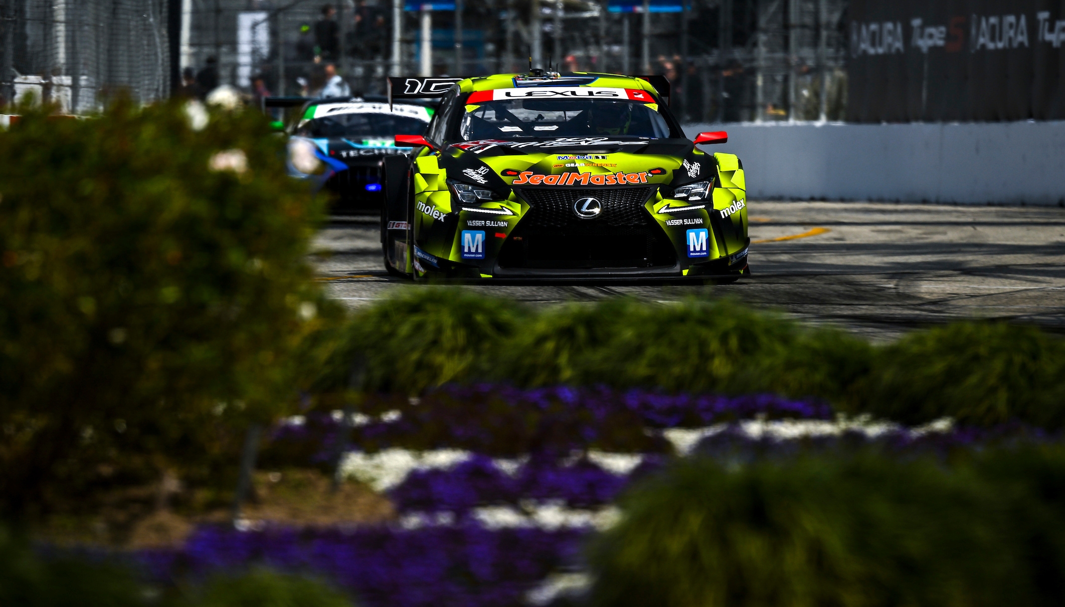 The Lexus Long Beach GTD PRO victory in 3, 2, 1... | RACER