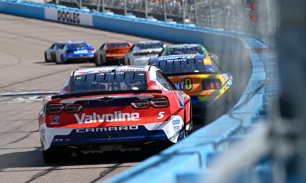 NASCAR adds option tire for Phoenix spring race | RACER