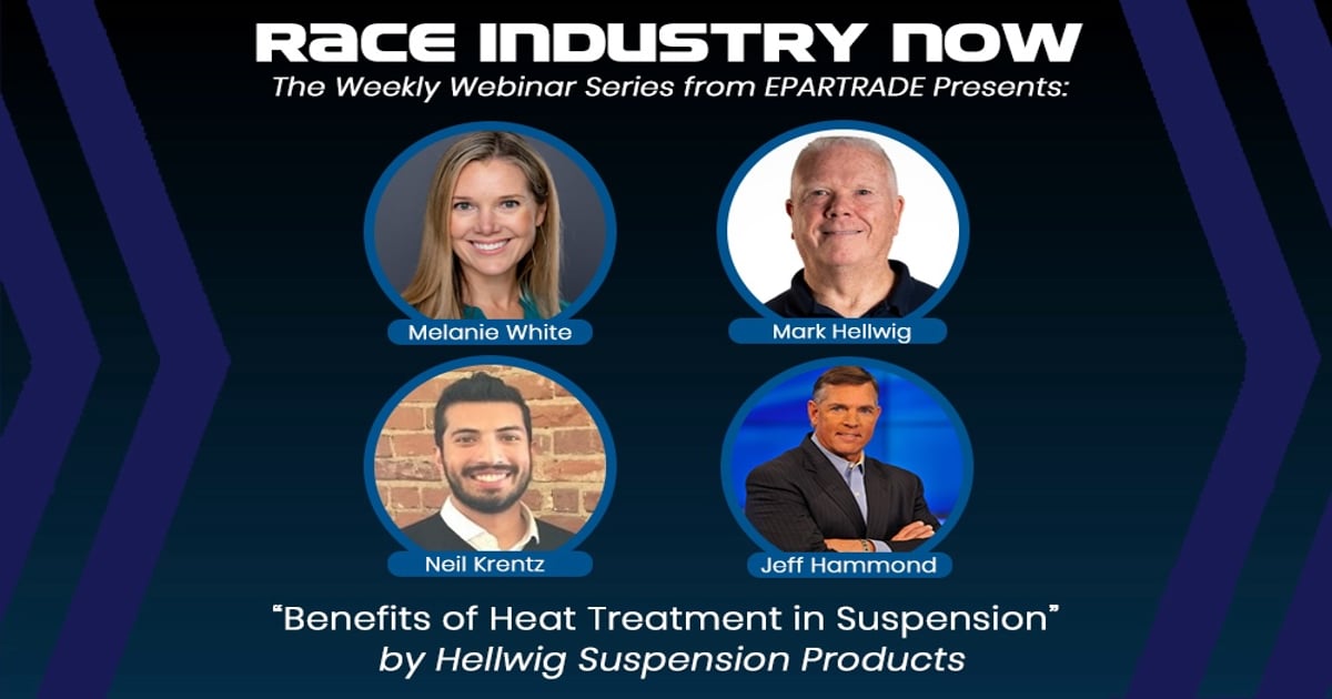Tech webinar: "Benefits of Heat Treatment in Suspension" | RACER