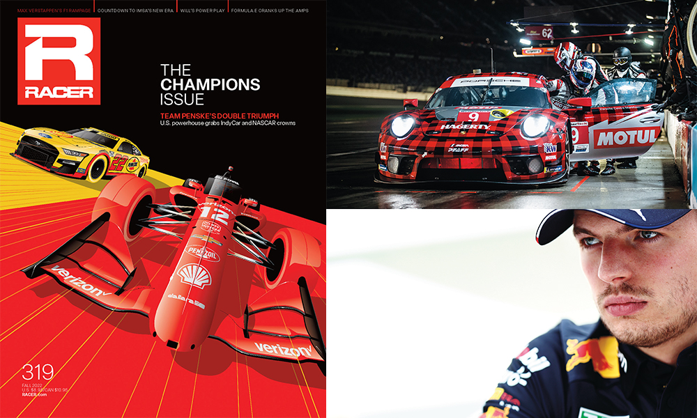 RACER Fall 2022: The Champions Issue | RACER