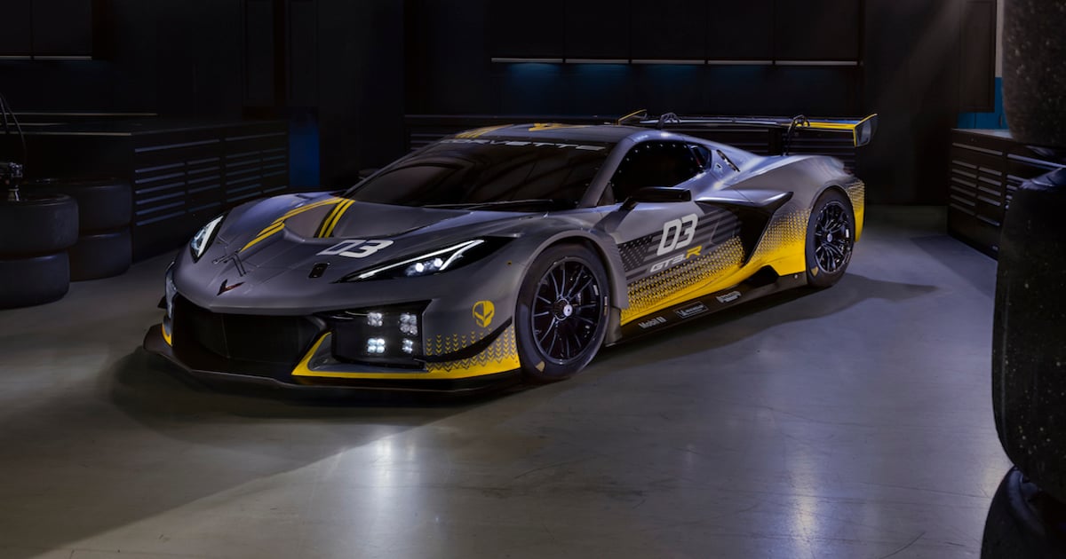 Chevrolet unveils first GT3-spec Corvette | RACER