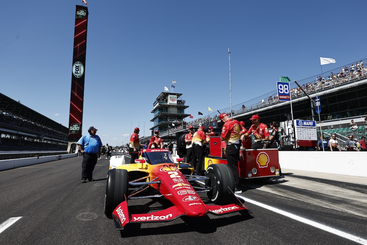 Team Penske confirms Indy race day replacements | RACER