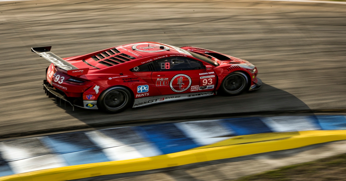 Harrison, Racers Edge and WTR team up for GTD in Michelin Endurance Cup ...