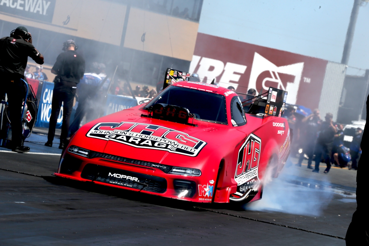 Hagan quickest so far in NHRA qualifying at zMAX Dragway | RACER