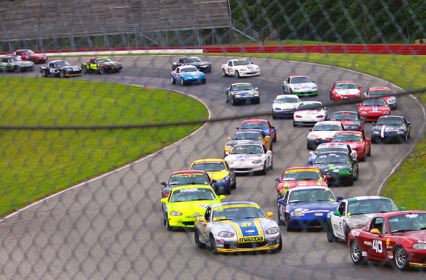 Paddock with Mazda: SCCA Runoffs | RACER