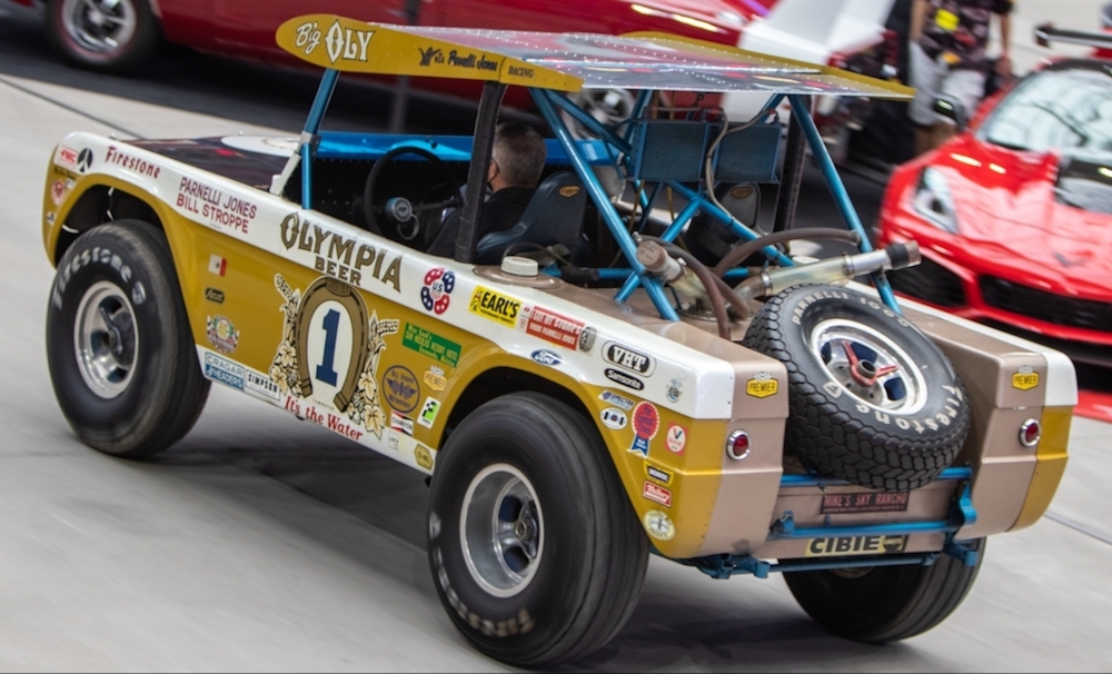 Parnelli Jones’ "Big Oly” Baja Bronco at Mecum Indy auction | RACER