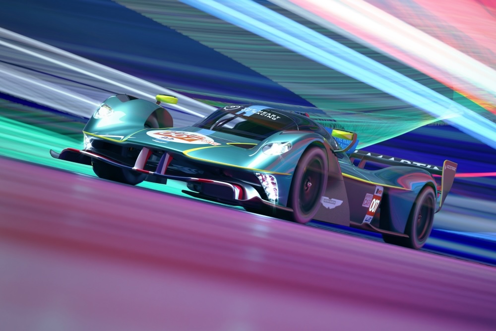 Test launch nears for Aston Martin Valkyrie LMH | RACER