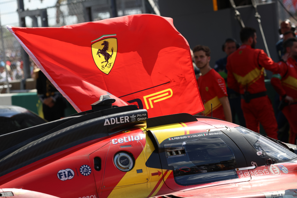 Le Mans win 'unforgettable' for Ferrari chairman John Elkann | RACER