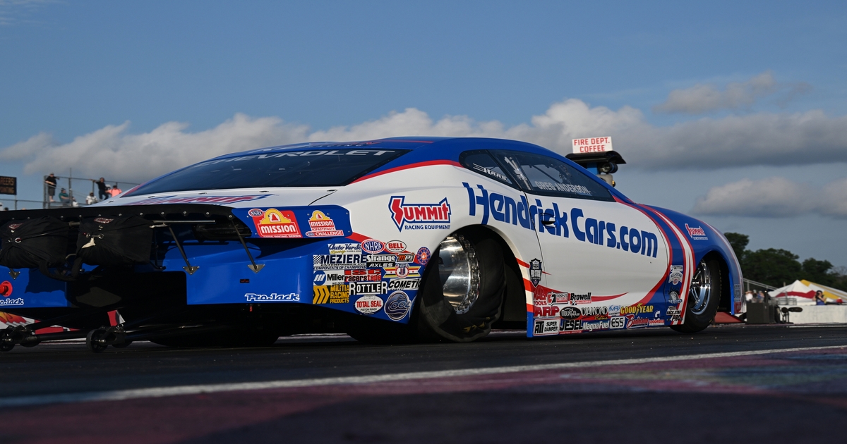 Hometown hero Anderson goes No. 1 at NHRA Brainerd Nationals | RACER