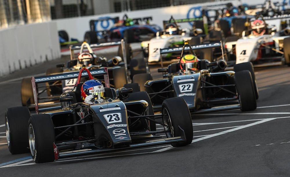 Indy Pro 2000, USF2000 schedules confirmed | RACER