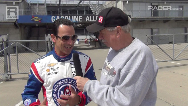 IndyCar video: IMS Chevy test with Robin Miller | RACER
