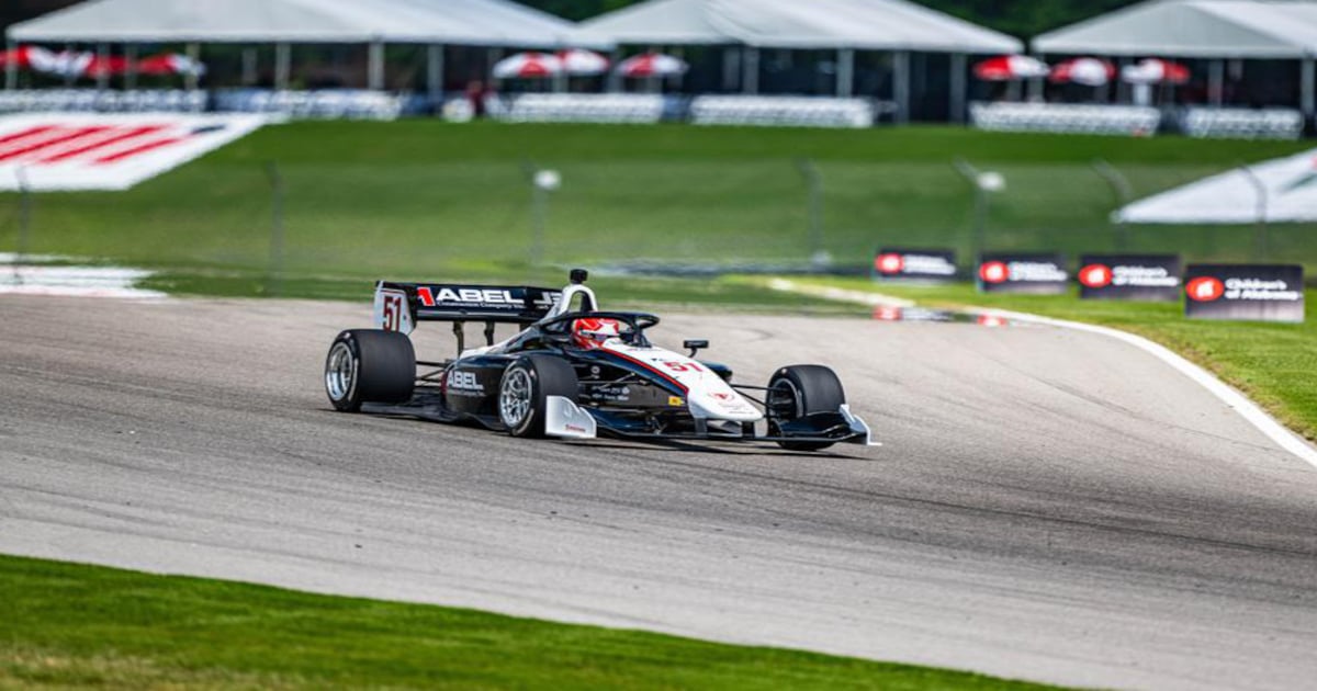 Abel continues dominance with Barber Indy NXT pole | RACER