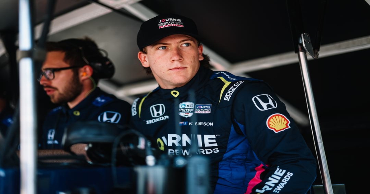 Simpson's 'willingness to grind' paying off for IndyCar sophomore | RACER