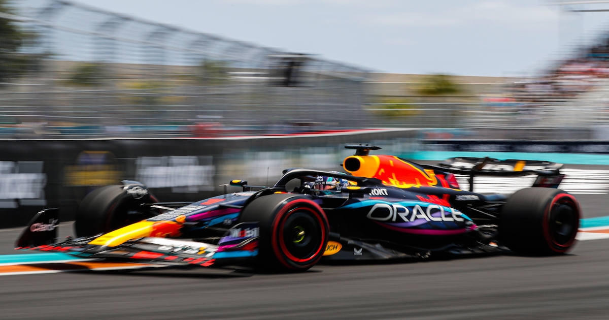 Verstappen rules third Miami GP practice | RACER