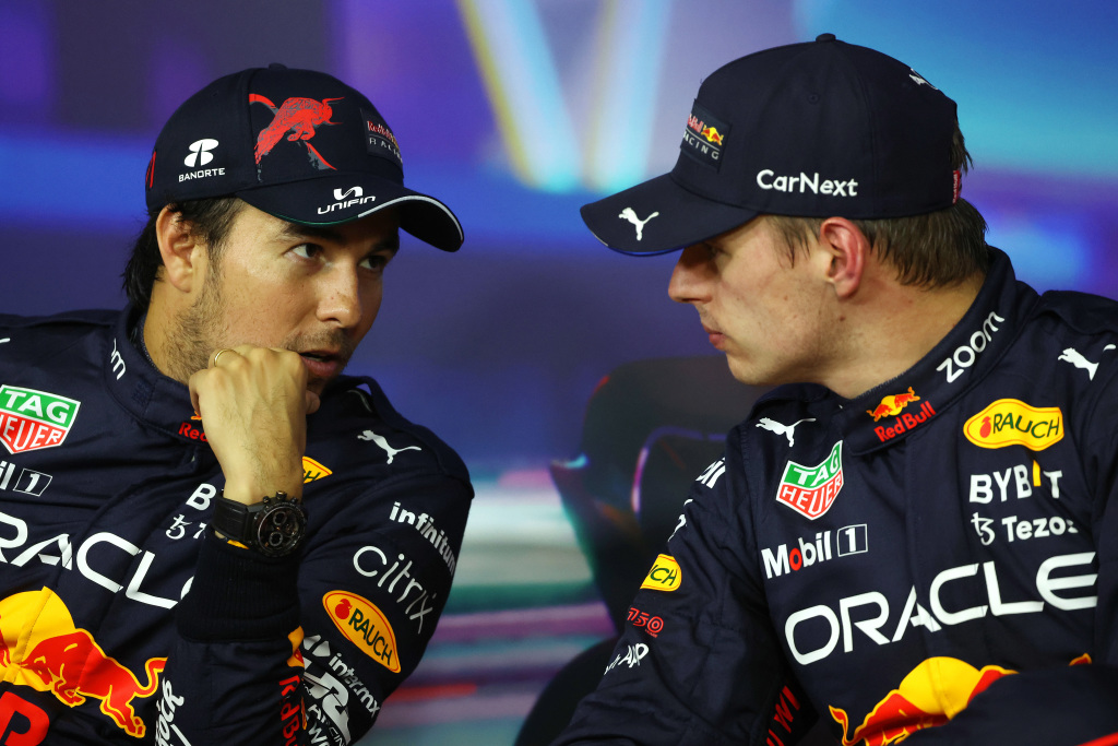 Red Bull teamwork behind front row lock out in Abu Dhabi - Perez | RACER