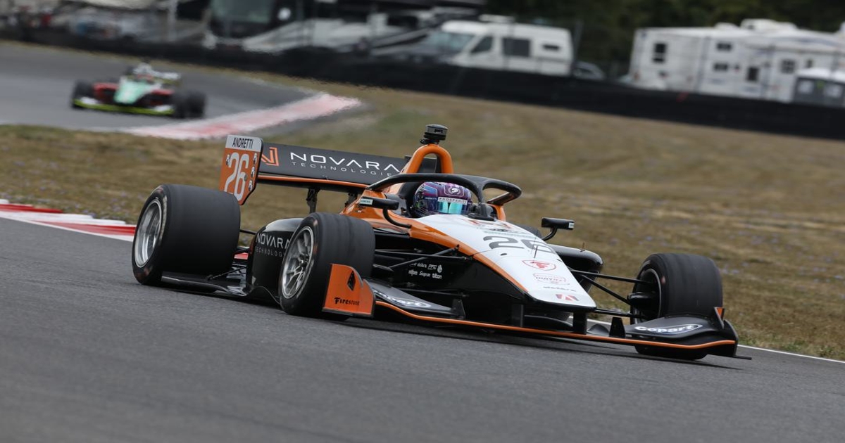 Foster continues Indy NXT domination with Portland pole | RACER