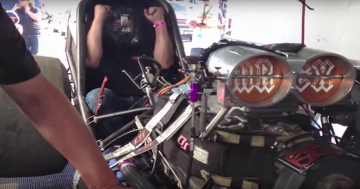 IHRA: Throwback Thursday - Mark Sanders' tribute song | RACER