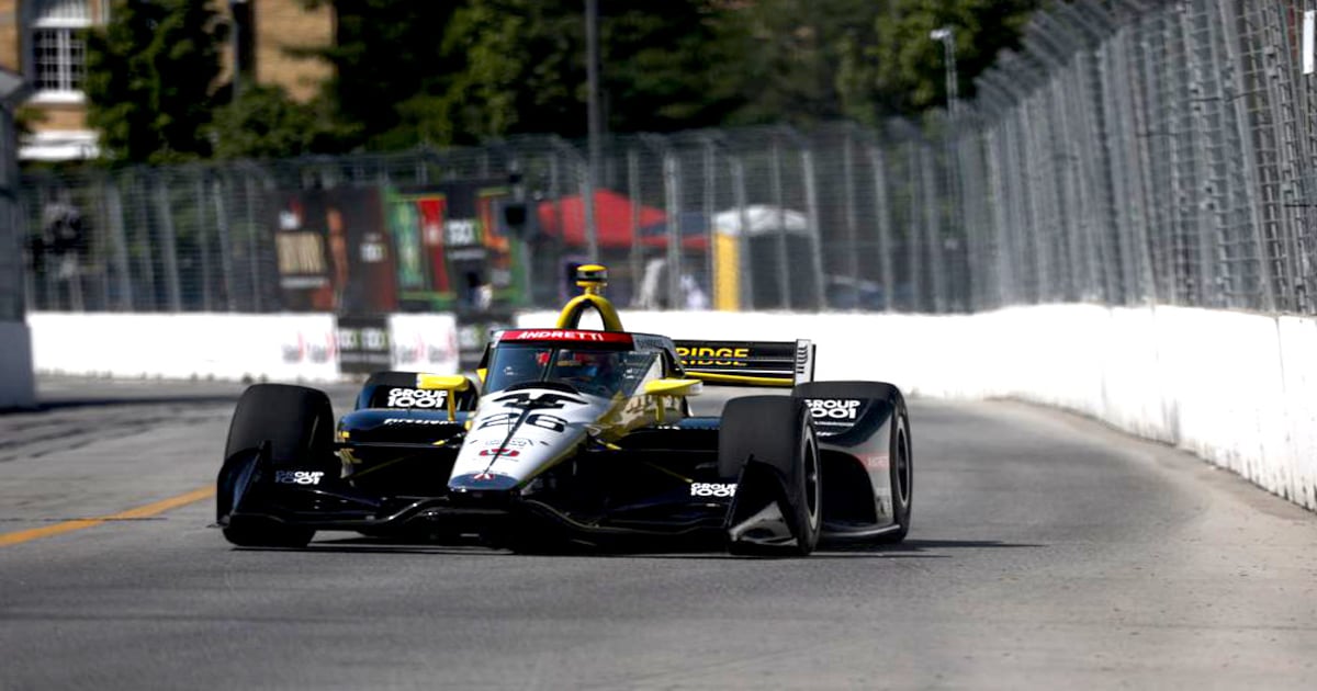 Herta stays a cut above and blasts to Toronto pole | RACER