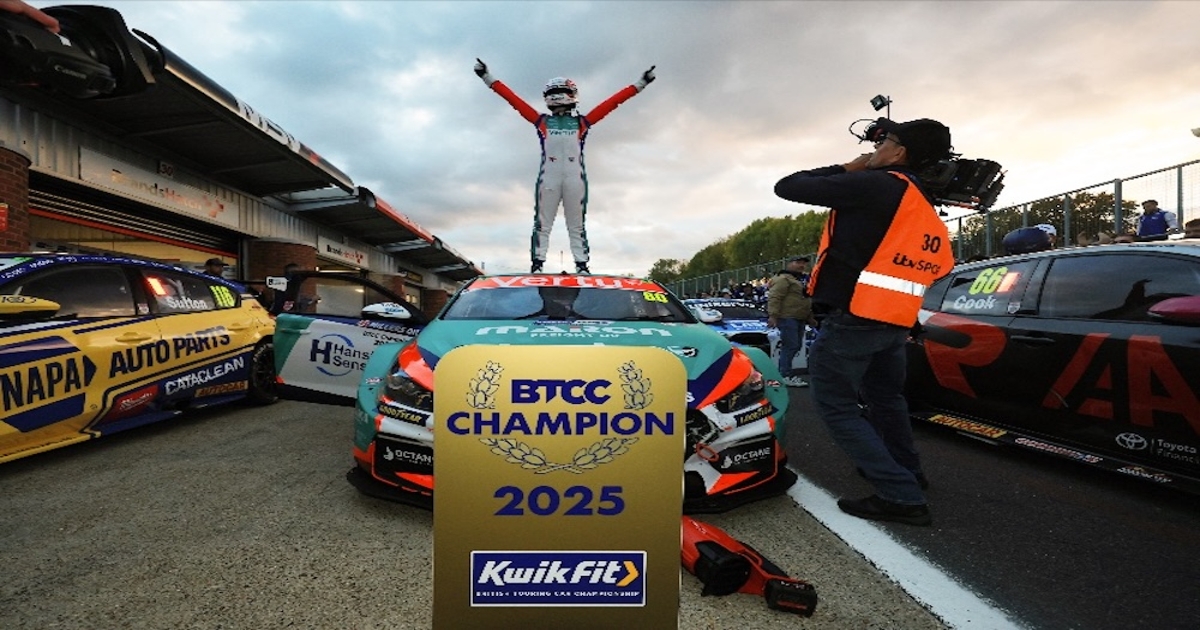 Ingram seals second BTCC title at Brands Hatch | RACER