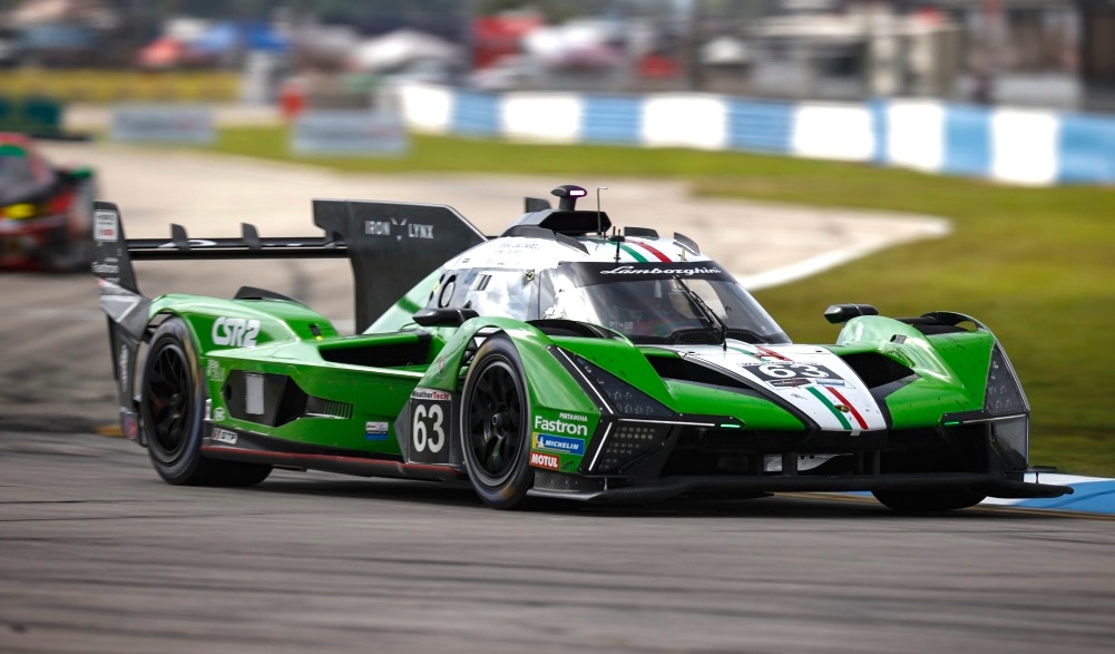 Improved Lamborghini SC63 headed for its second IMSA outing | RACER