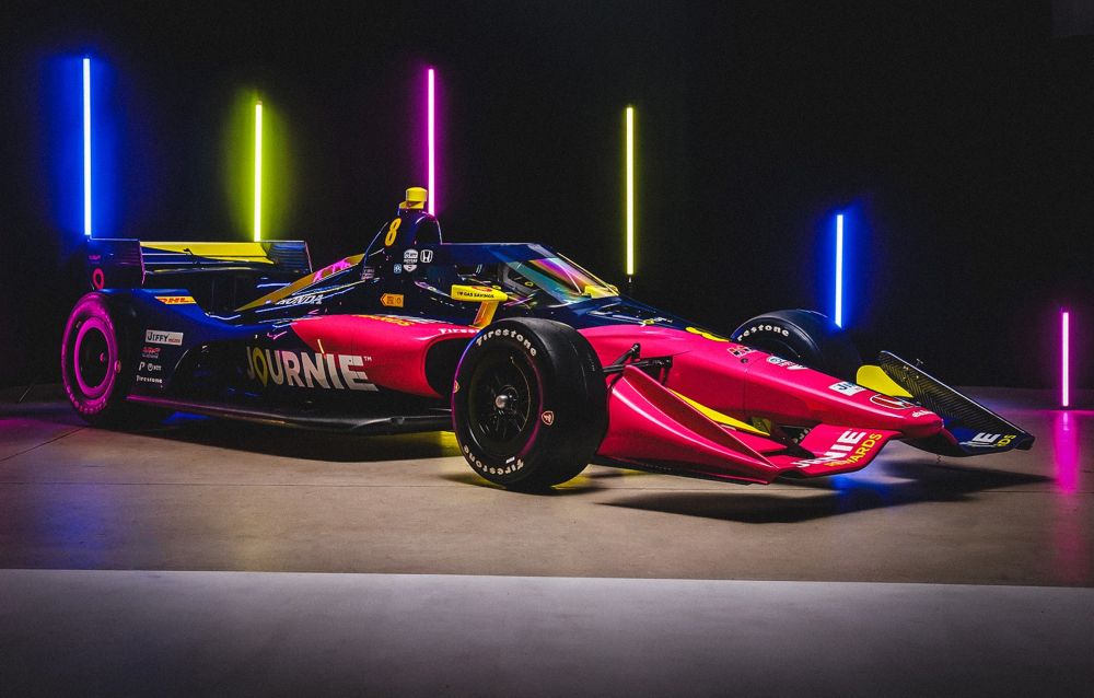 Chip Ganassi Racing reveals colorful new livery for Simpson entry | RACER