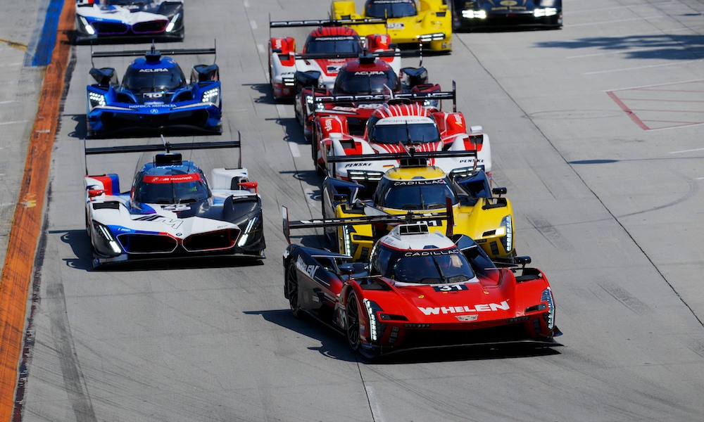 Full grids confirmed for 2025 IMSA WeatherTech SportsCar Championship ...