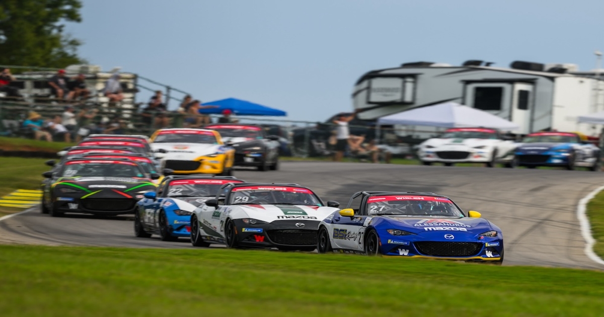 Inside MX-5 Cup: Helio Meza is finding opportunities | RACER