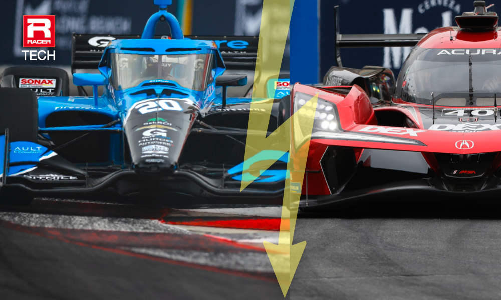 IndyCar vs IMSA GTP hybrids: The cars and components | RACER