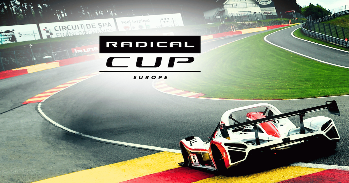 New Radical Cup Europe announced as official support series for the ...