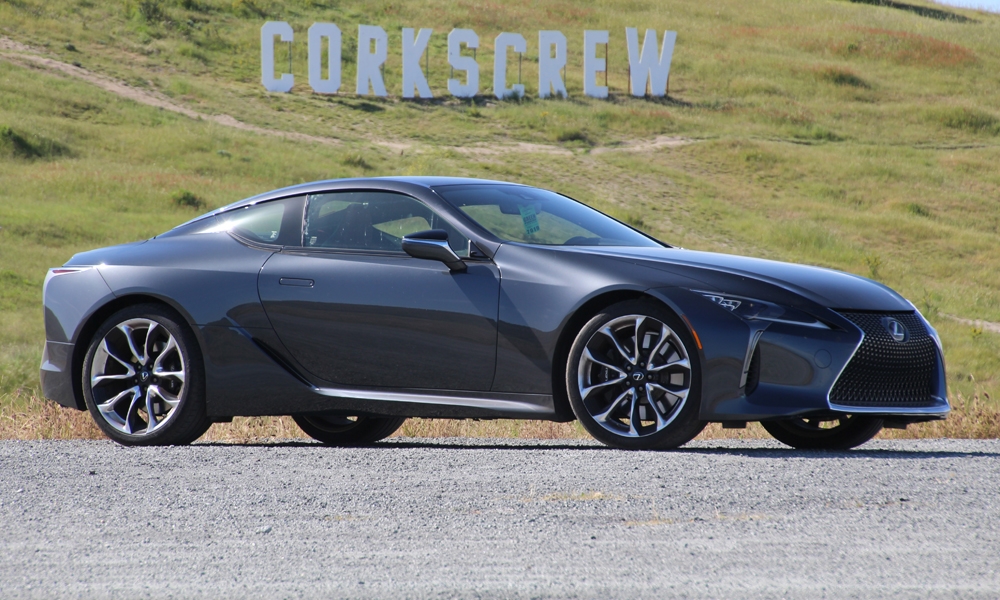 SportsCar magazine test: 2019 Lexus LC 500 | RACER