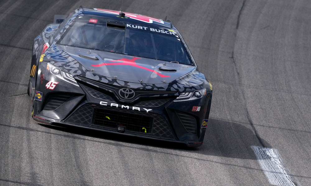 INTERVIEW: Kurt Busch on winning with 23XI | RACER