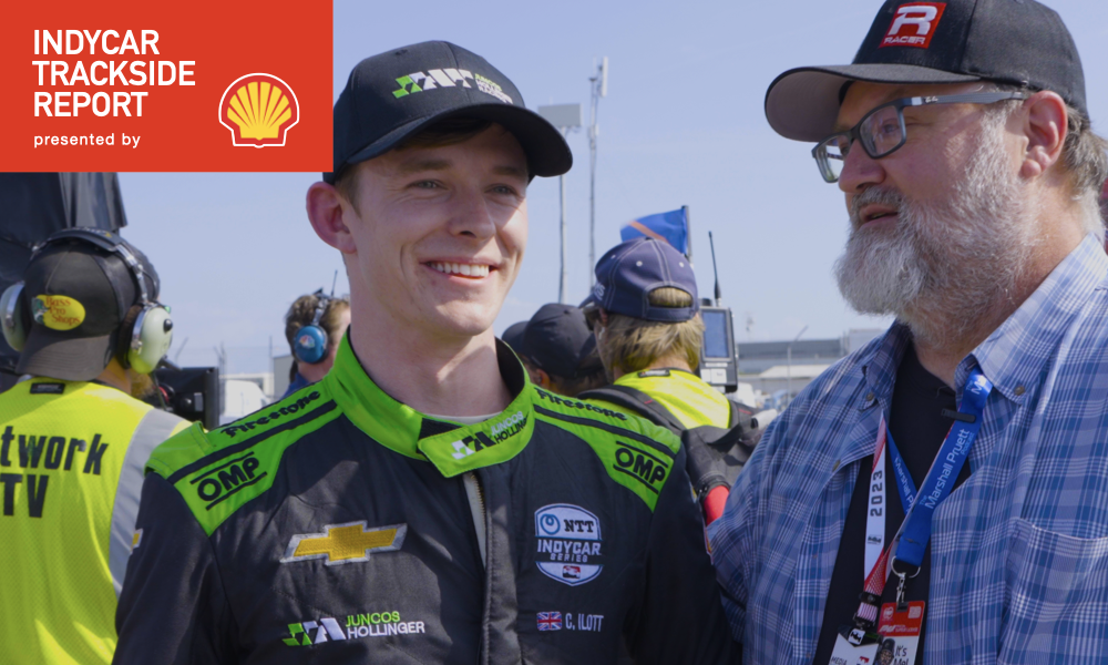 VIDEO: St. Petersburg race recap with Callum Ilott | RACER