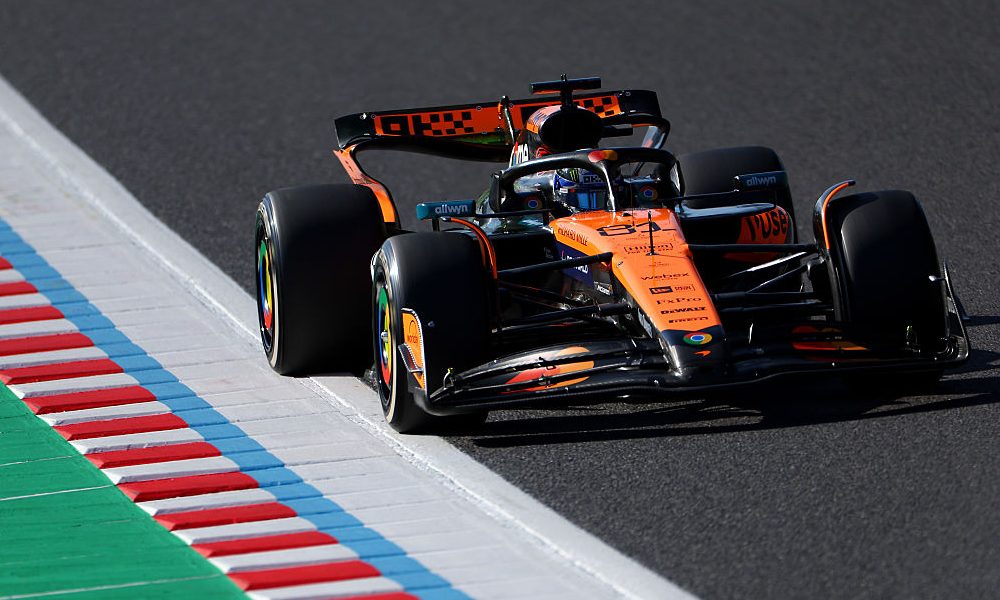 Piastri tops second Japanese GP practice as Doohan suffers 185 mph ...