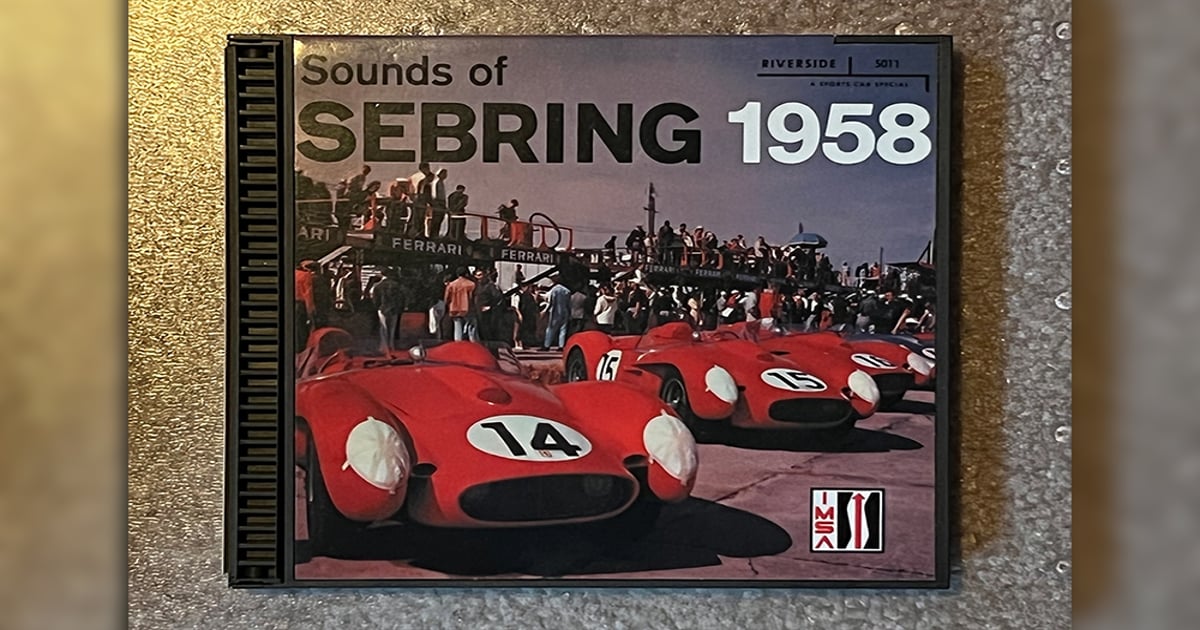 Flashback Friday with D. Randy Riggs — Delicious Decibles | RACER