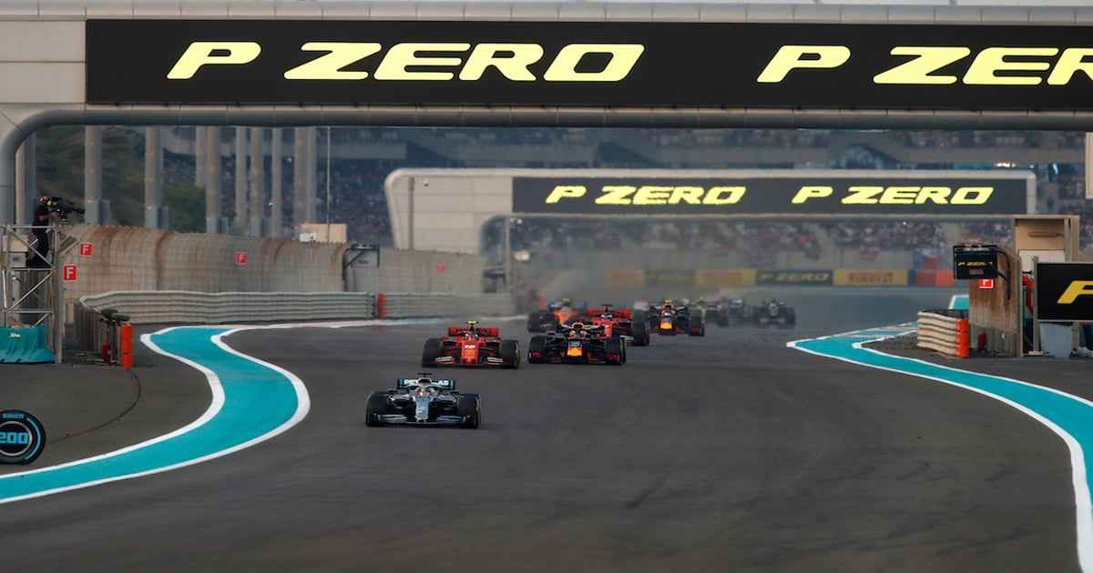 F1 cumulative TV audience hits seven-year high | RACER