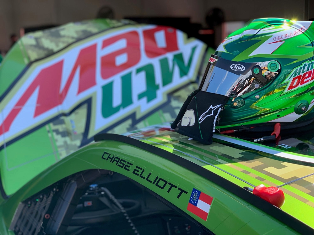 Elliott, Newman clash in Clash practice | RACER