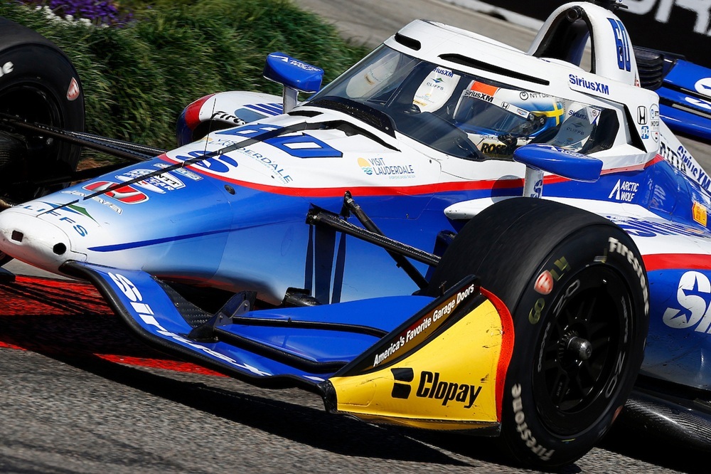 How Rosenqvist is stepping up from sidekick to star with MSR | RACER