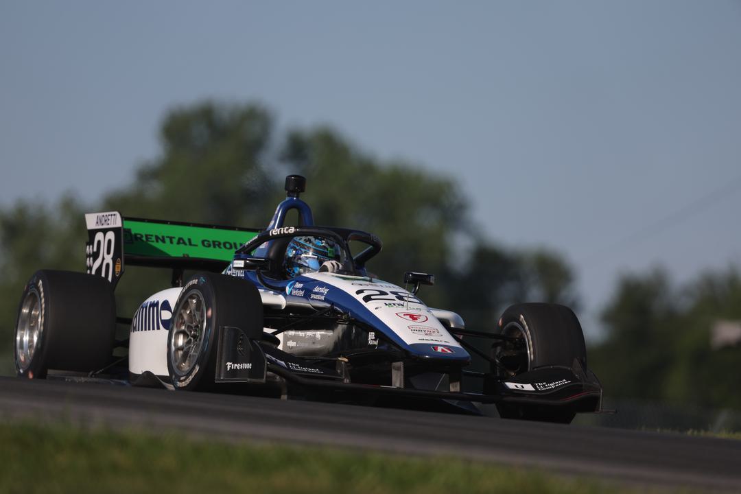 Collet breaks through for first Indy NXT win of 2025 at Road America ...