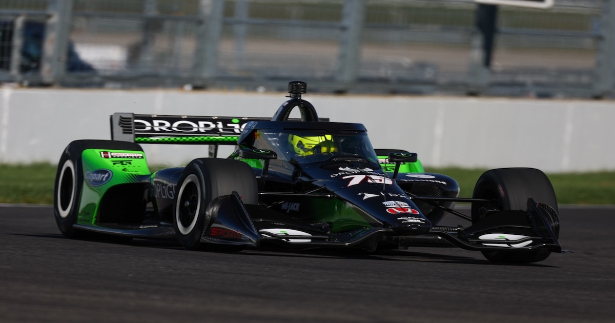 Schumacher impressed after first IndyCar laps with RLL: "It's fun to ...
