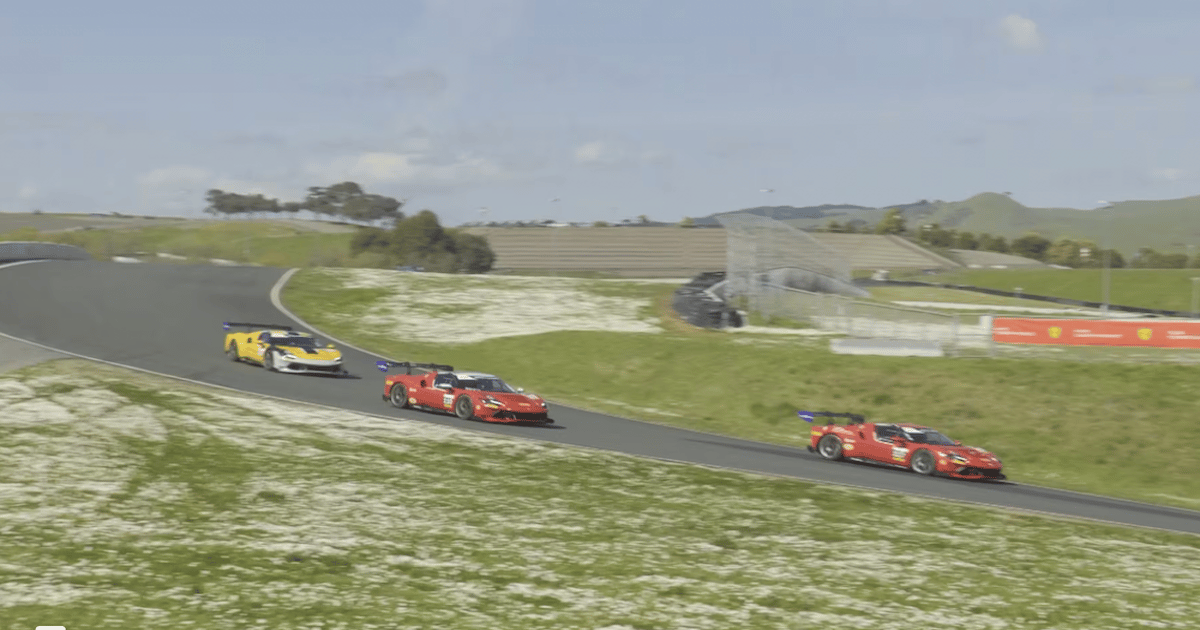 Perrina reclaims victory, Green sweeps at Sonoma | RACER