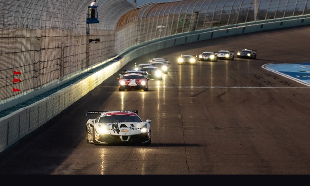 Ferrari Challenge drivers beat the heat in Miami | RACER