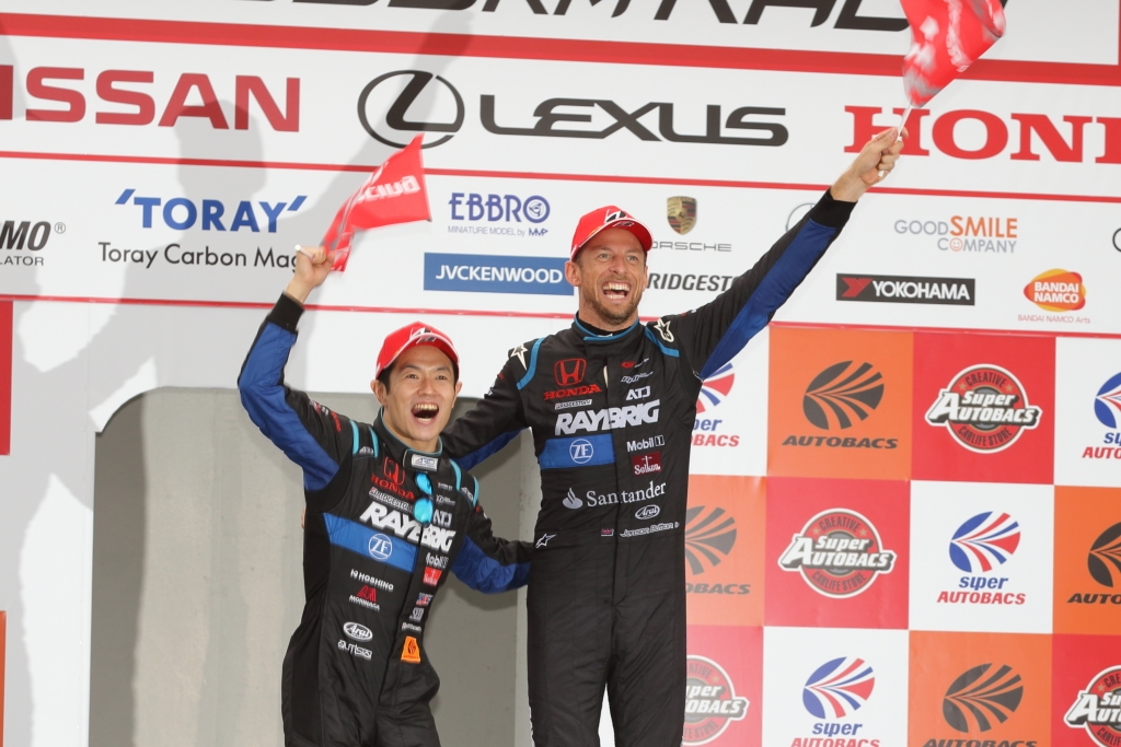 Button wins Japanese Super GT class title | RACER
