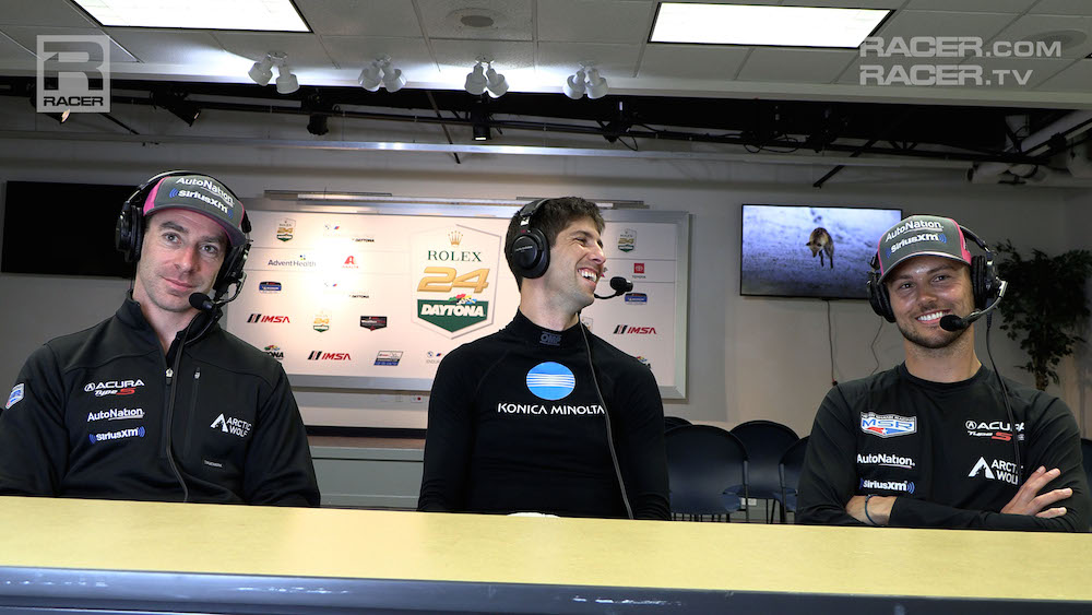 VIDEO: Rolex 24 Acura GTP driver roundtable | RACER