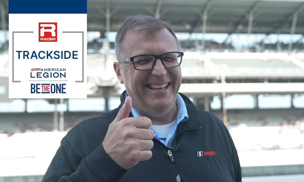 John Doonan at the Brickyard on Carb Day | RACER