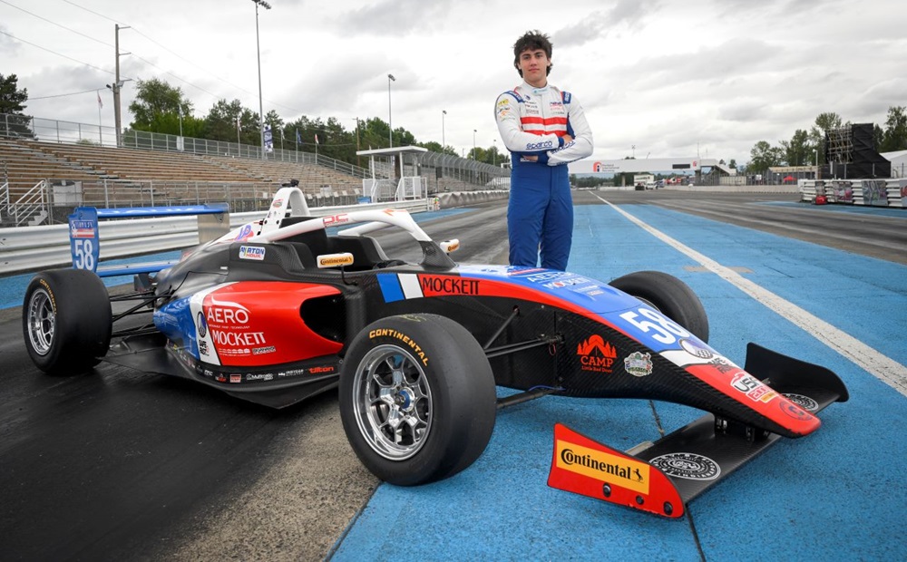 Ayrton Houk: Ups, downs and a lot of learning in USF2000 | RACER